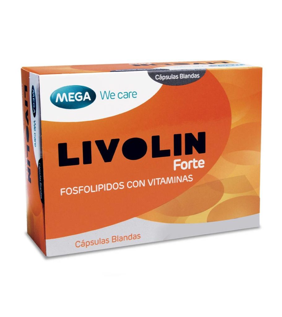 LIVOLIN FORTE 30 CAPSULAS X UNIDAD – MULTIFARMA ~ Lima-PE