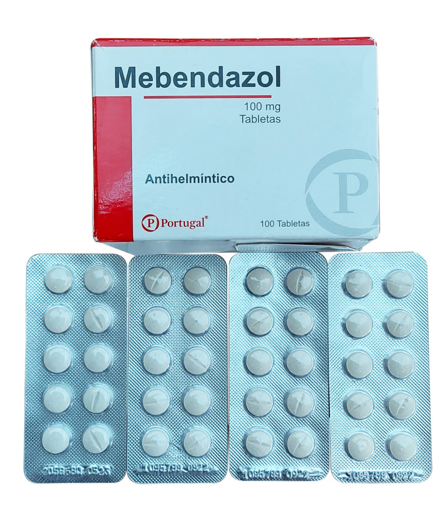 Mebendazol 100 Mg Tableta X Blister – MULTIFARMA ~ Lima-PE