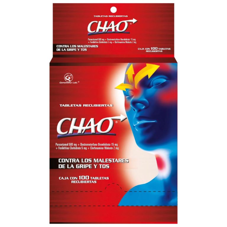 Chao Tableta Recubierta – Sobre X 2 Unit – MULTIFARMA ~ Lima-PE