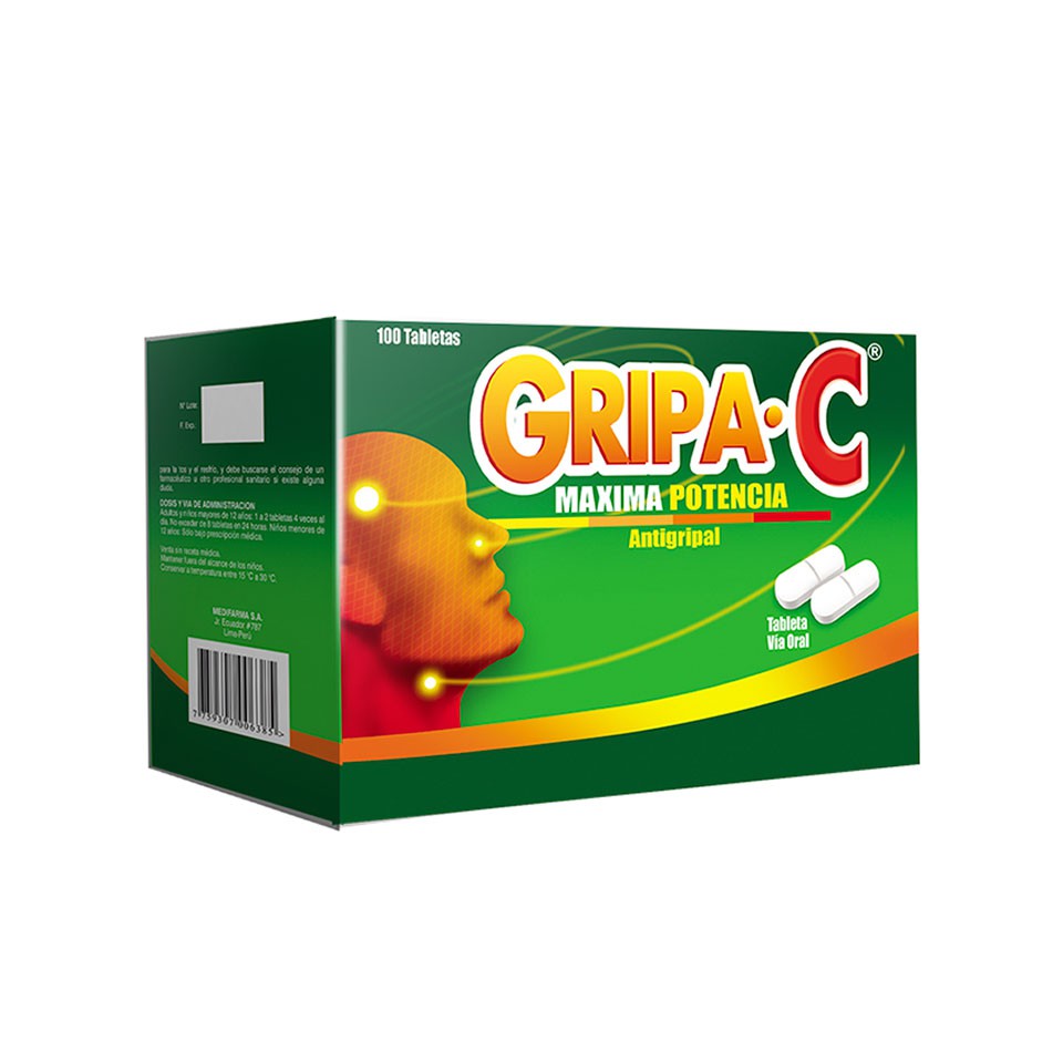 Antigripal – MultiFarma ~ San Miguel